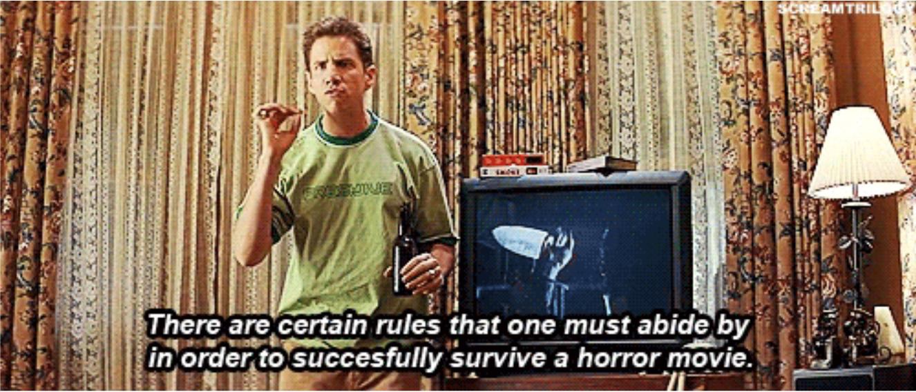 Should you avoid Tropes in Horror? - SCAD HoneyDripper